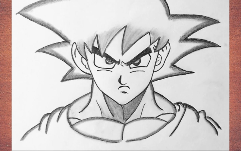 Dragon Ball Z Drawings in Pencil: Easy Guide for Beginners
